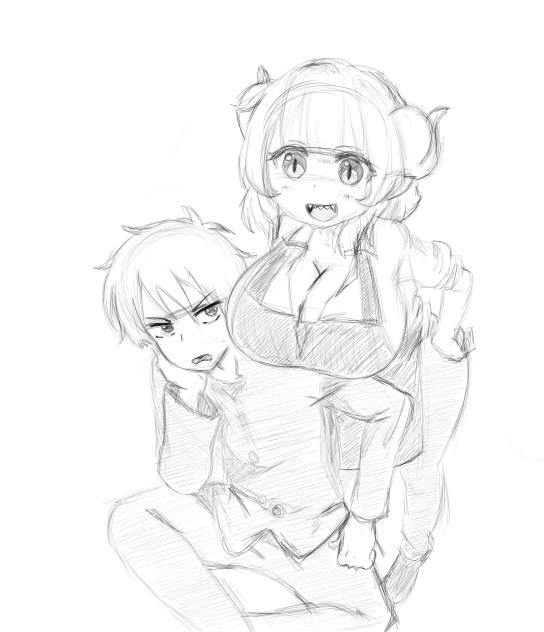 Ilulu y Take UwU - ibisPaint