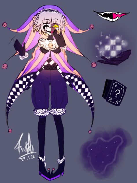 JESTER 🎭 - ibisPaint