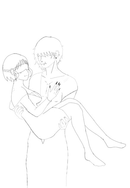 Nero and Medusa - ibisPaint