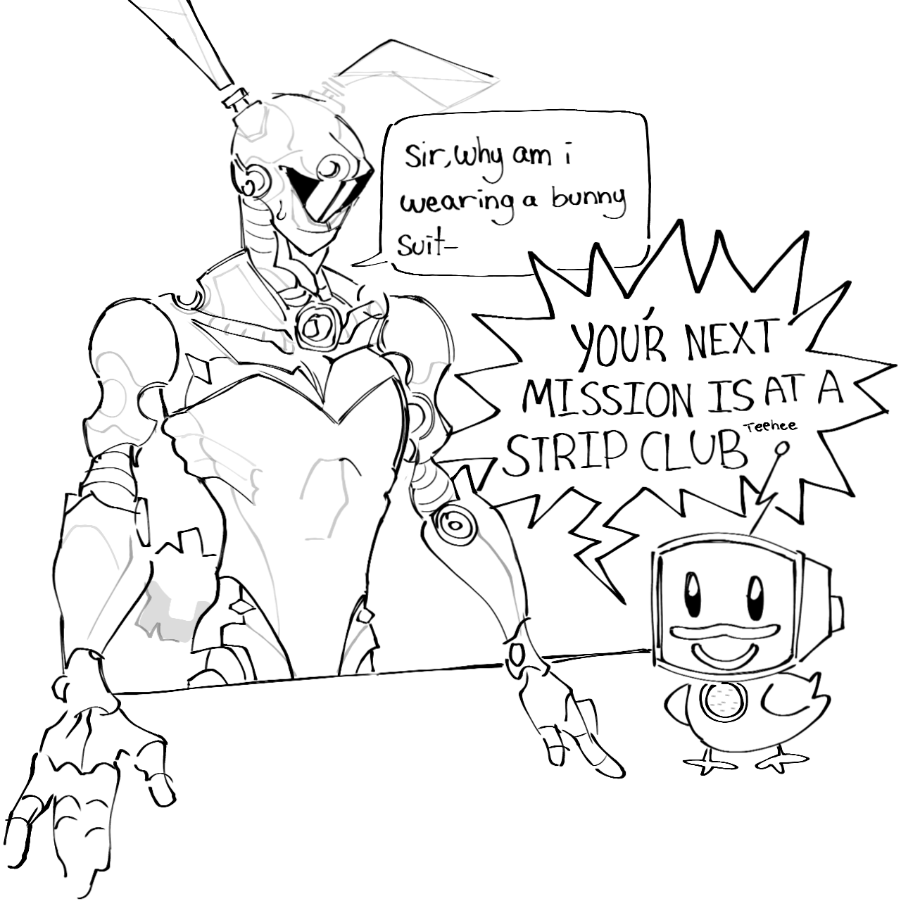 Bunny Mission - ibisPaint