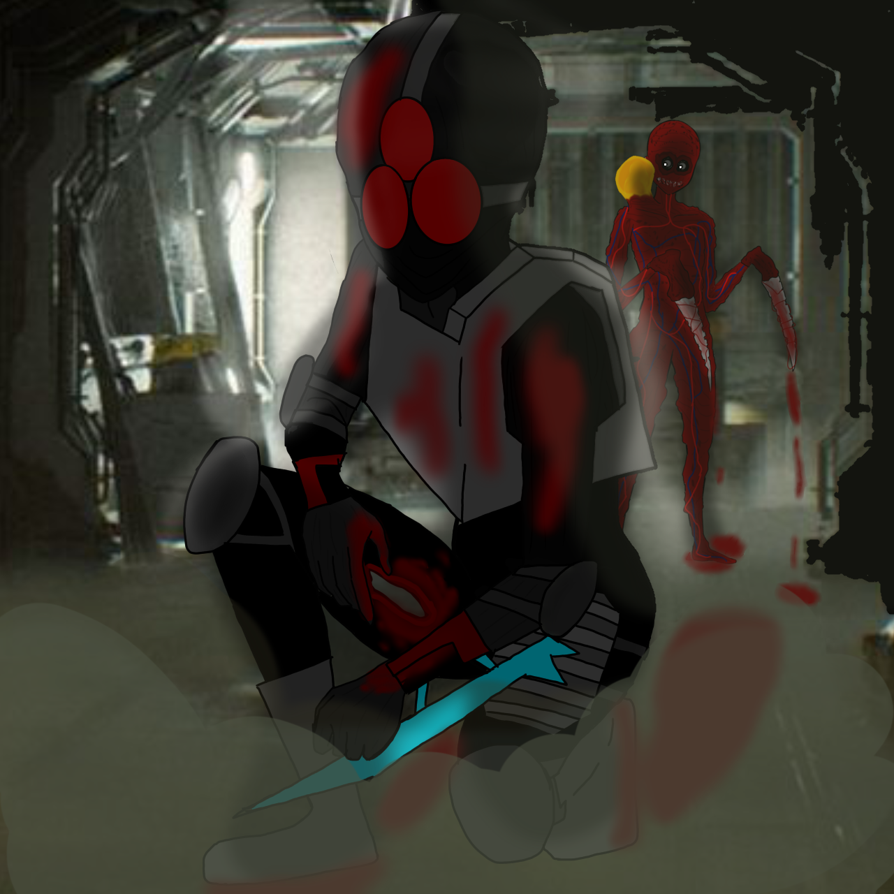 Deadmant Encounter - ibisPaint