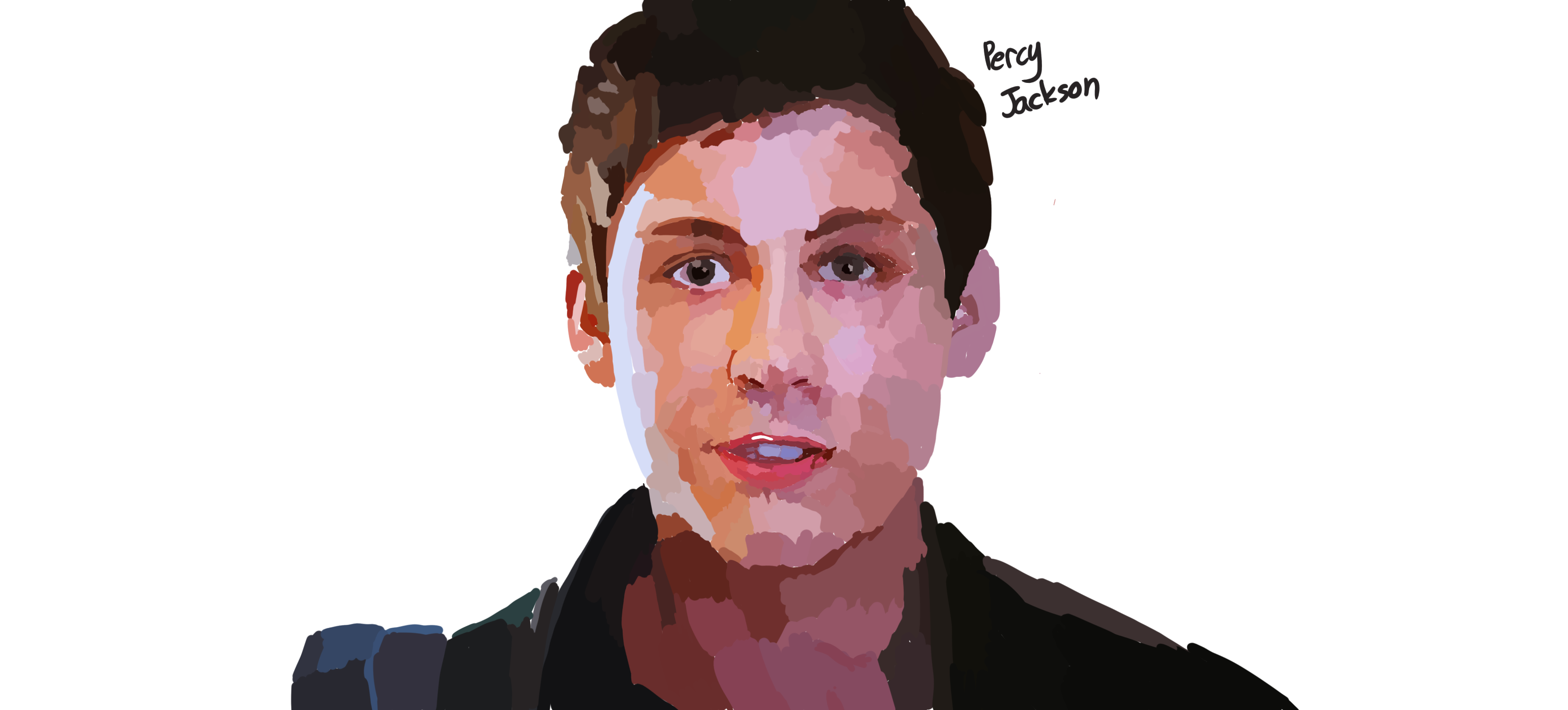 Percy or Logan - ibisPaint