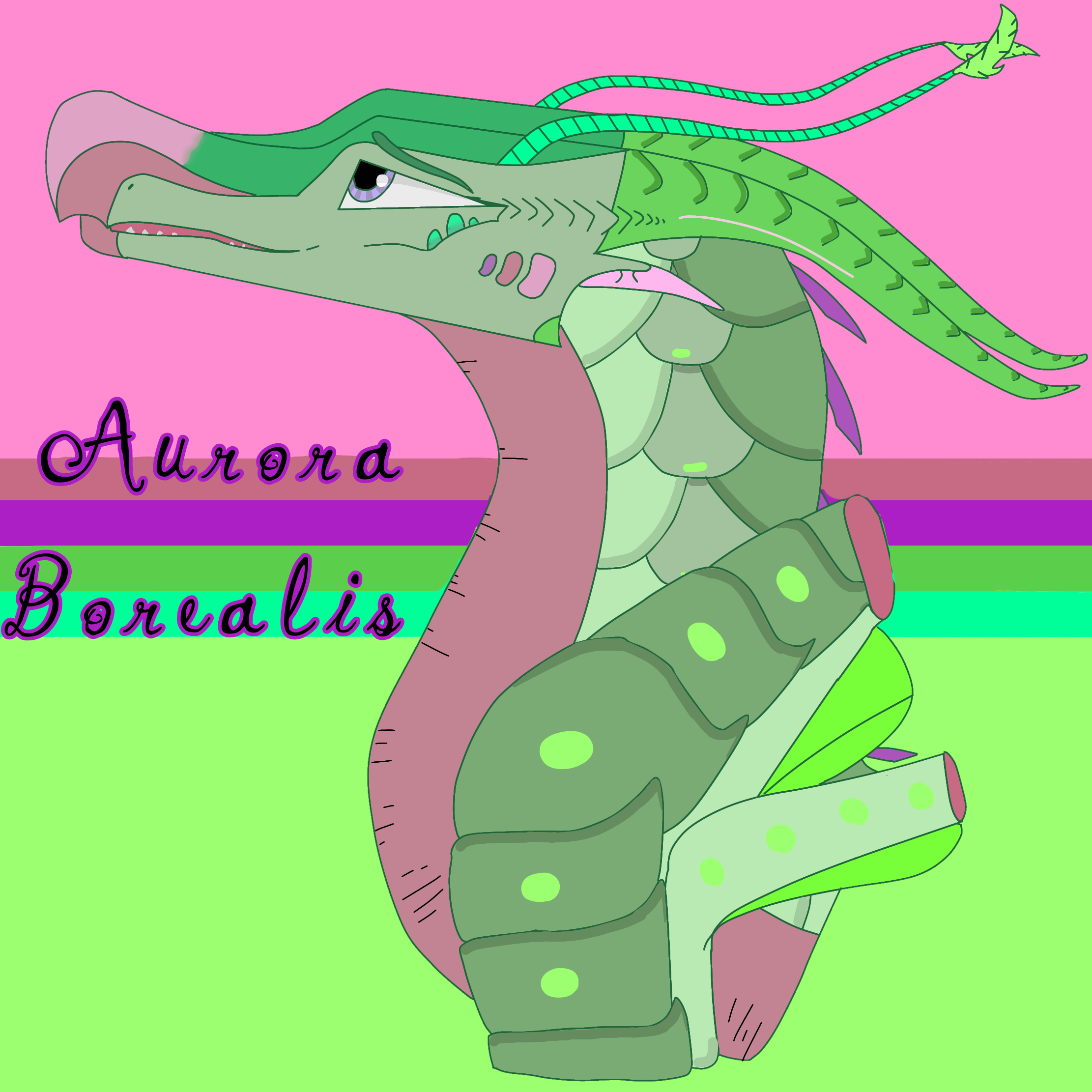 Aurora Borealis - ibisPaint