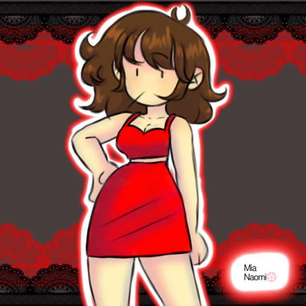 Girlfriend - ibisPaint