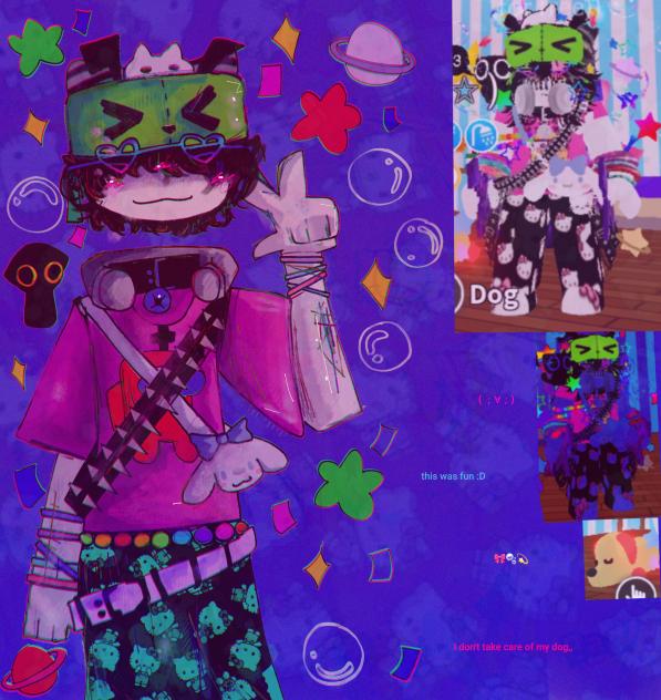 💫🫧🎀Adopt me oc 🎀🫧💫 - ibisPaint