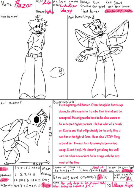 Hunter CS - ibisPaint