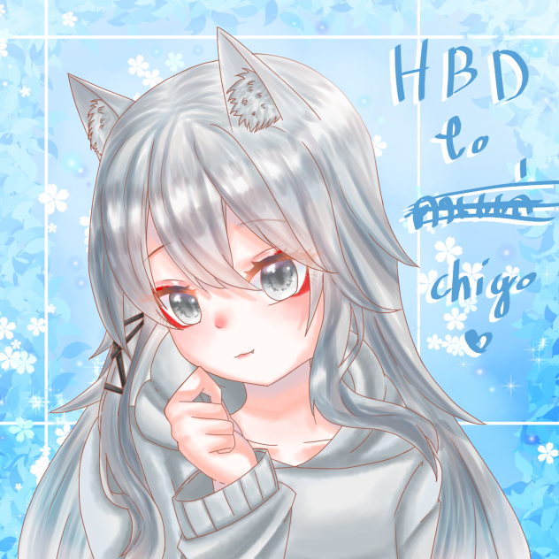 HBD To Chiyo - ibisPaint