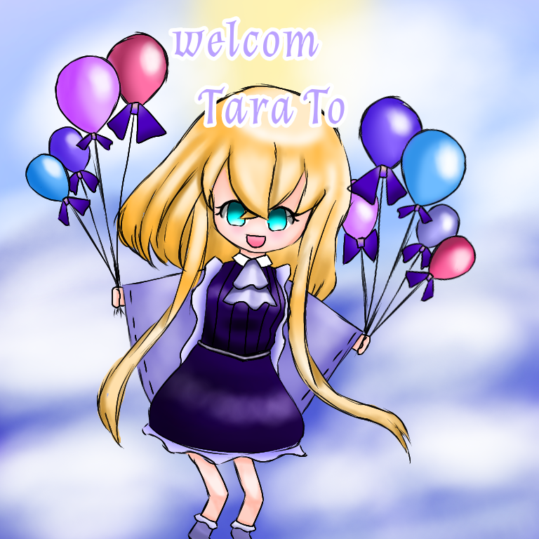 Welcom{Tara To} - ibisPaint