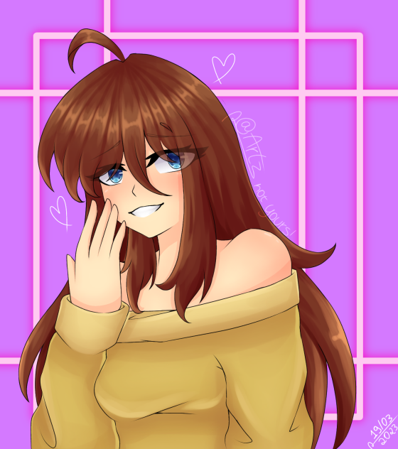 character design #1 - ibisPaint