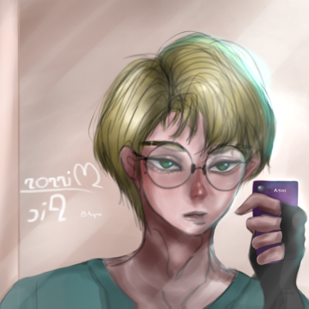 Mirror Pic - ibisPaint