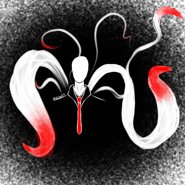 Slenderman - ibisPaint