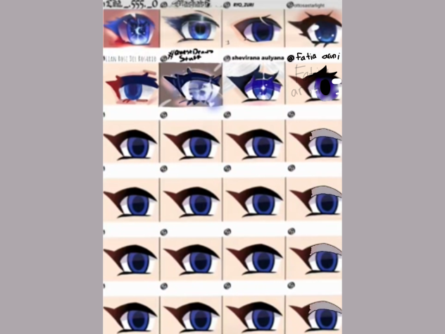 Eyes collab - ibisPaint