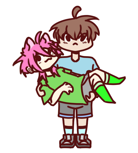 Noah x Tyler - ibisPaint