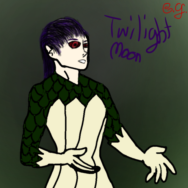 Twilight Moon - ibisPaint