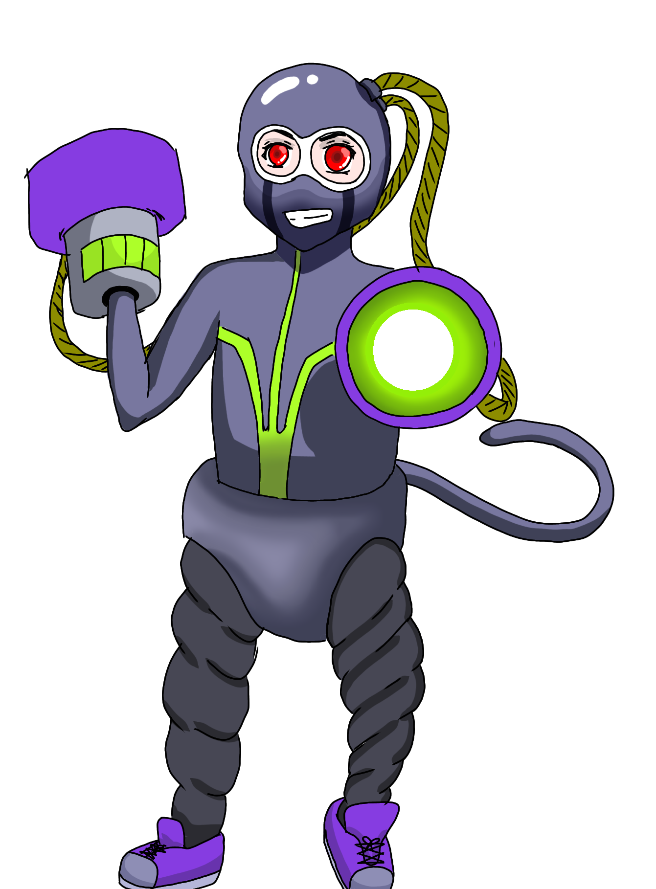 Tech Terror - ibisPaint