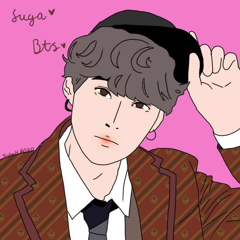 BTS Suga - ibisPaint