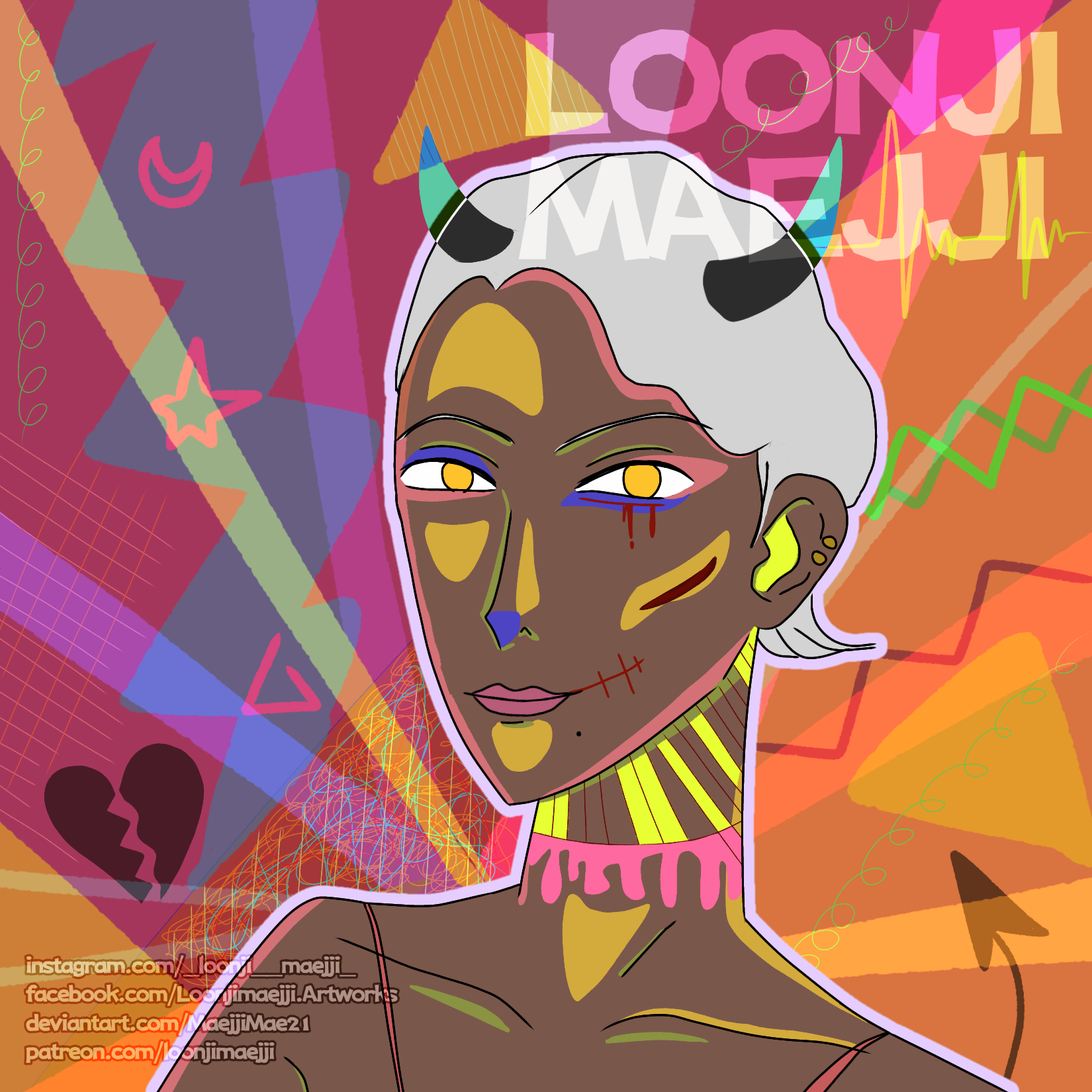 Rawr!!!! XD - ibisPaint