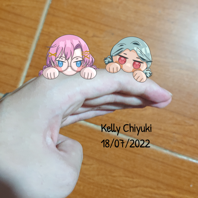 Đám OC đag gặm tay toiiii( ；´Д`) - ibisPaint