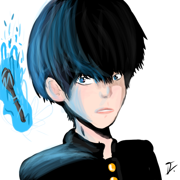 Mob psycho 100 - ibisPaint