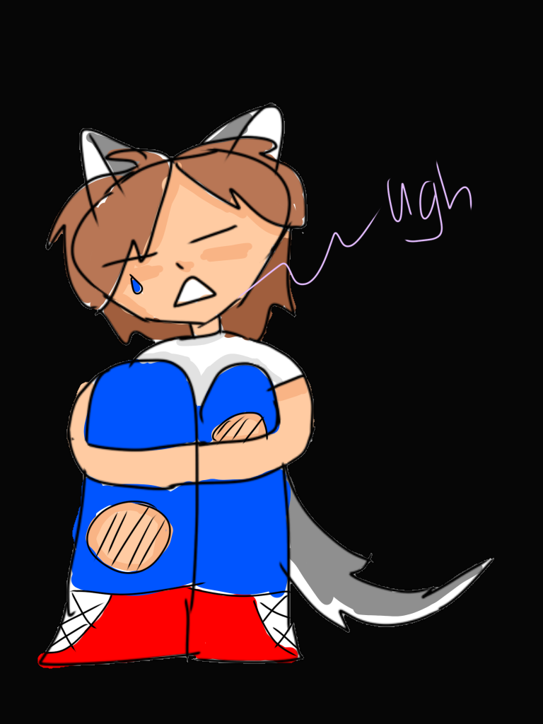 Ugh - ibisPaint
