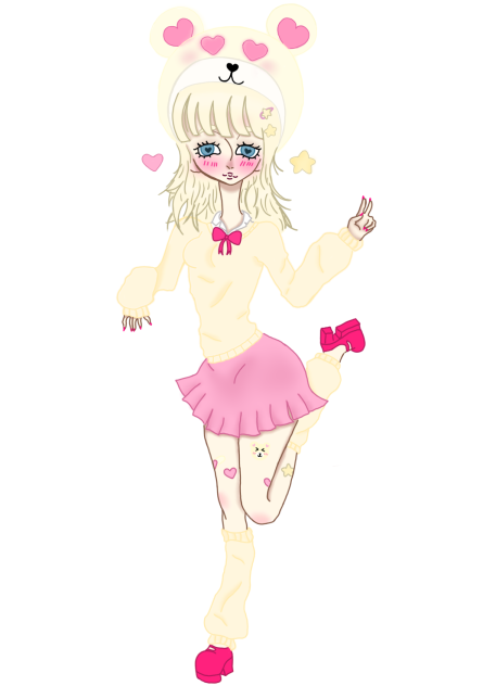 Teddy oc!🎀💛💝🩷💌🧸 - ibisPaint