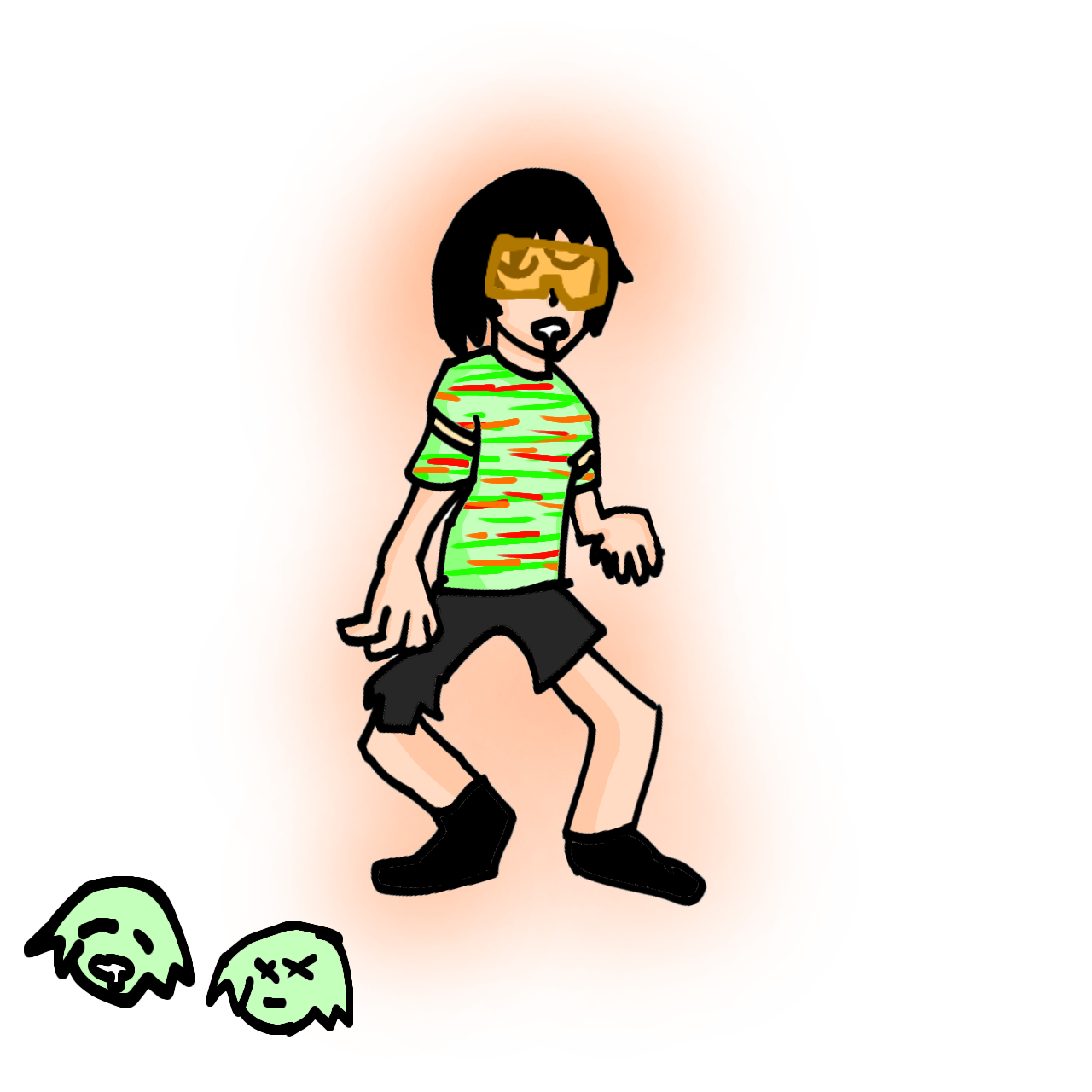 neo chat fnf - ibisPaint