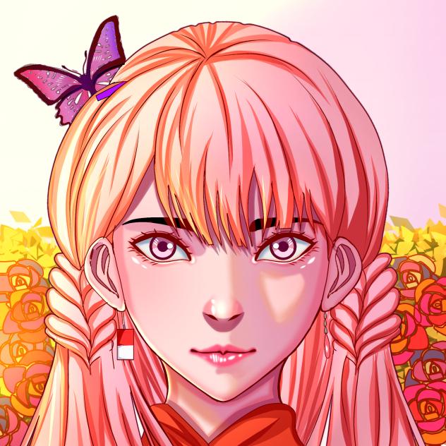 Redraw random art in pint - ibisPaint