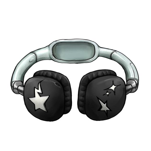y2k style headphones - ibisPaint