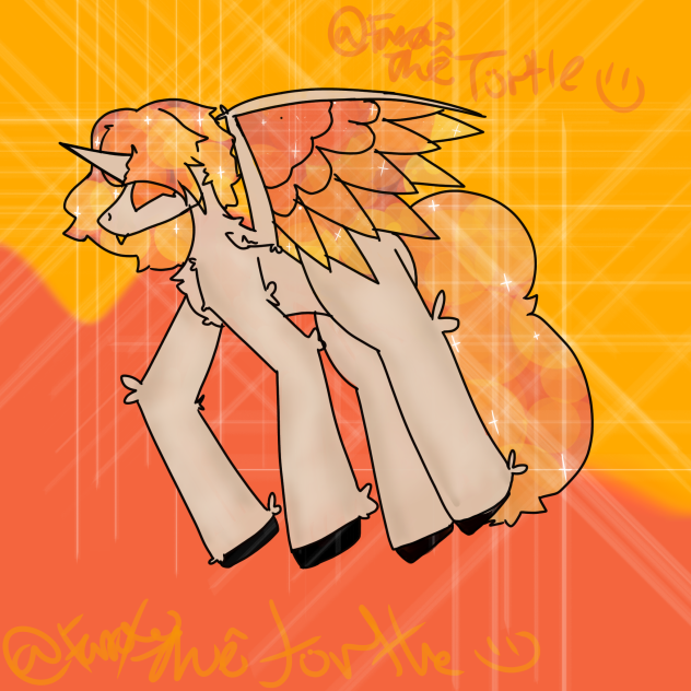 🧡llLava Horsell💛 - ibisPaint