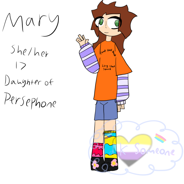 Mary - ibisPaint