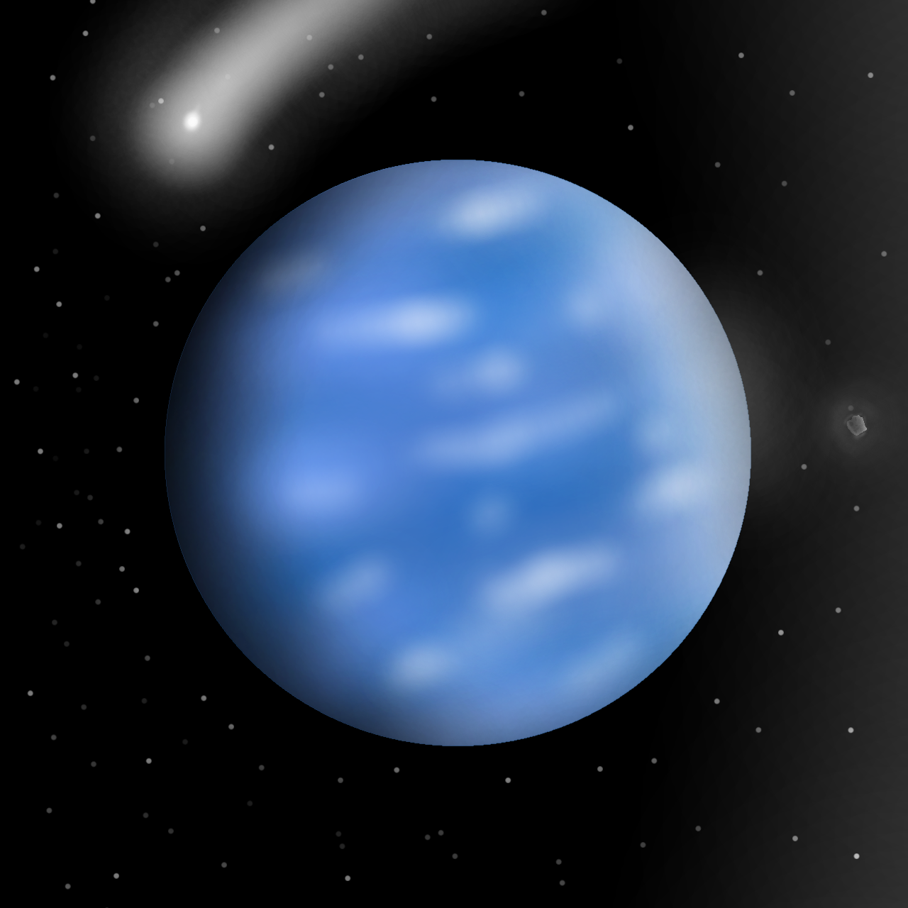 Gas Giant - ibisPaint