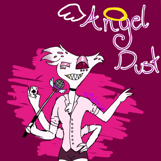 angel dust fanart - ibisPaint