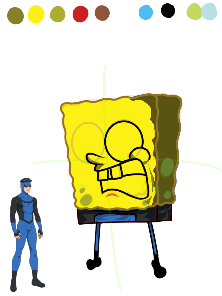 Lil bloopers, - ibisPaint