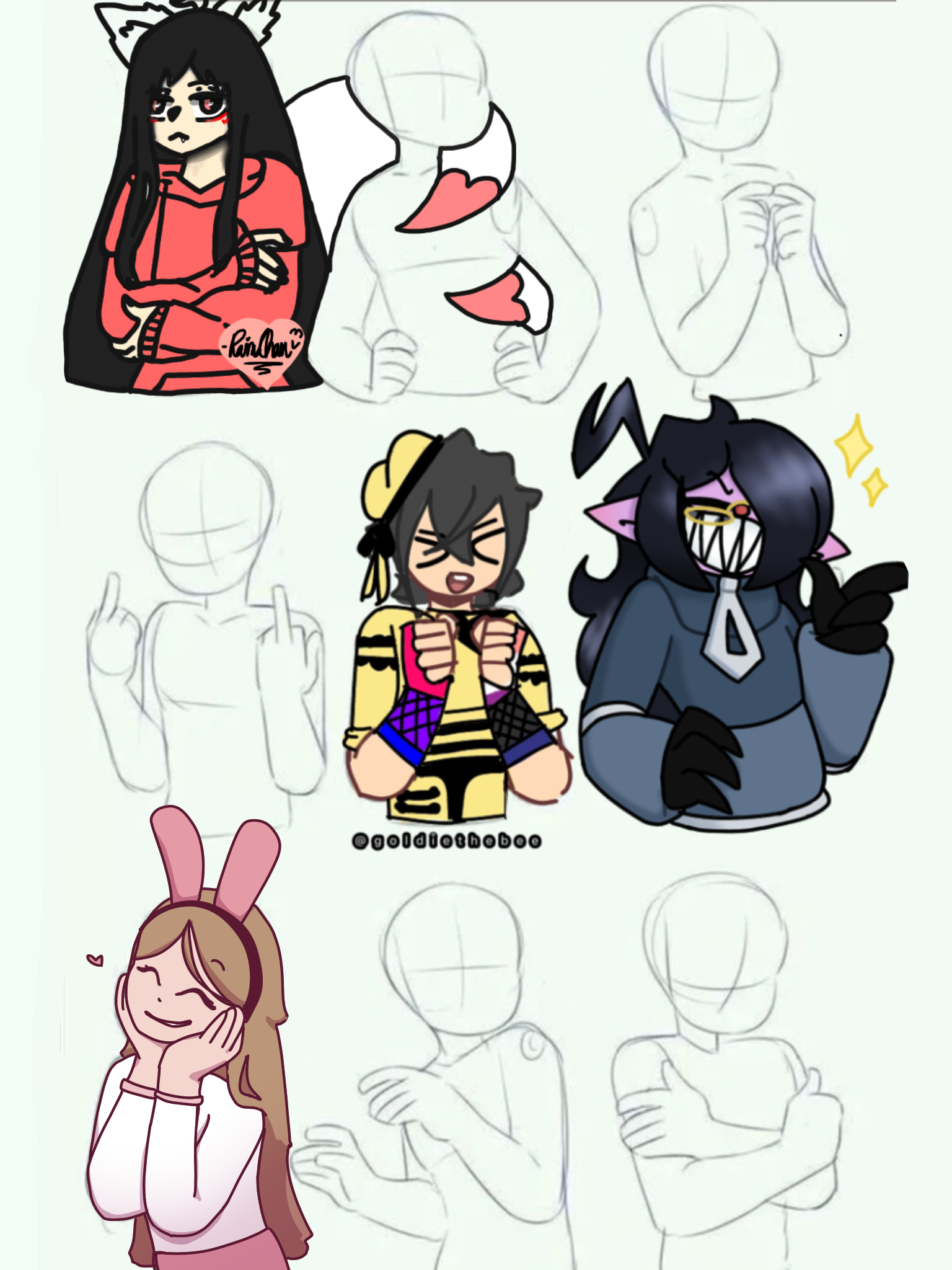 Random collabs ~ 34 - ibisPaint