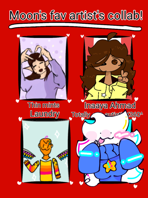 FAV ARTIST COLLAB FINISHEDD - ibisPaint