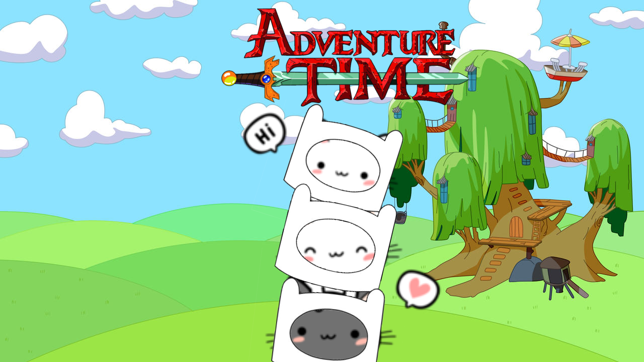 Adventure Time Cats - ibisPaint