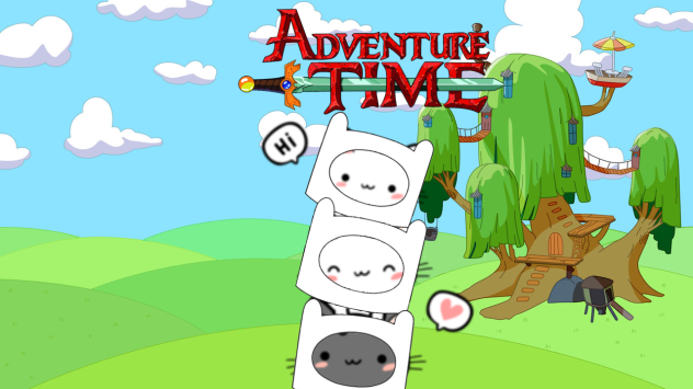 Adventure Time Cats - ibisPaint