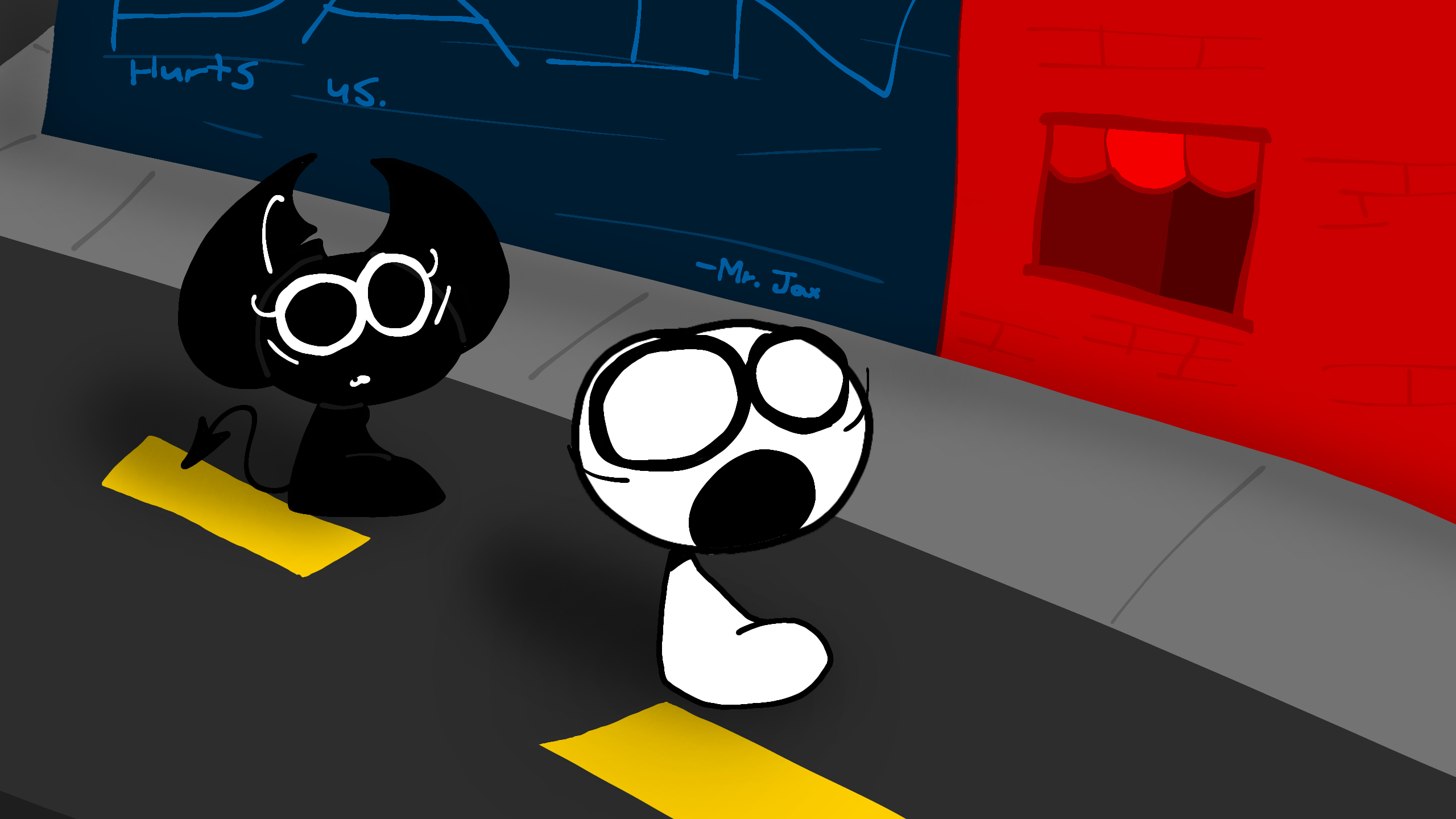 Bob and Opheebop Art Thingy 1 - ibisPaint