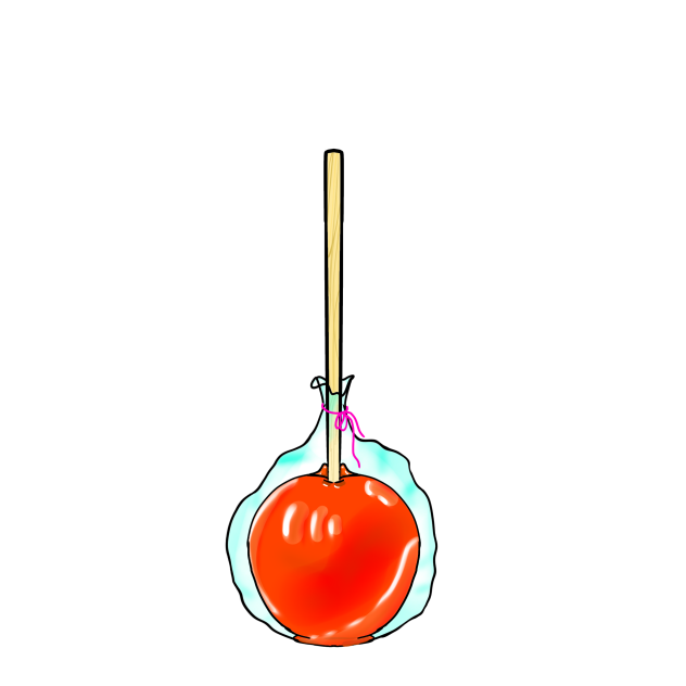 Caramel Apple - ibisPaint