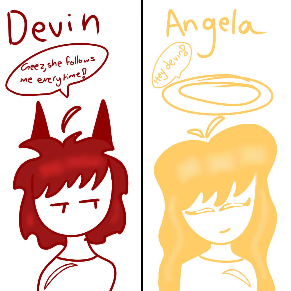 Devin And Angela - ibisPaint