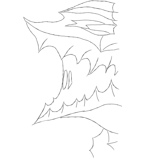 Berserk digital Drawing - ibisPaint