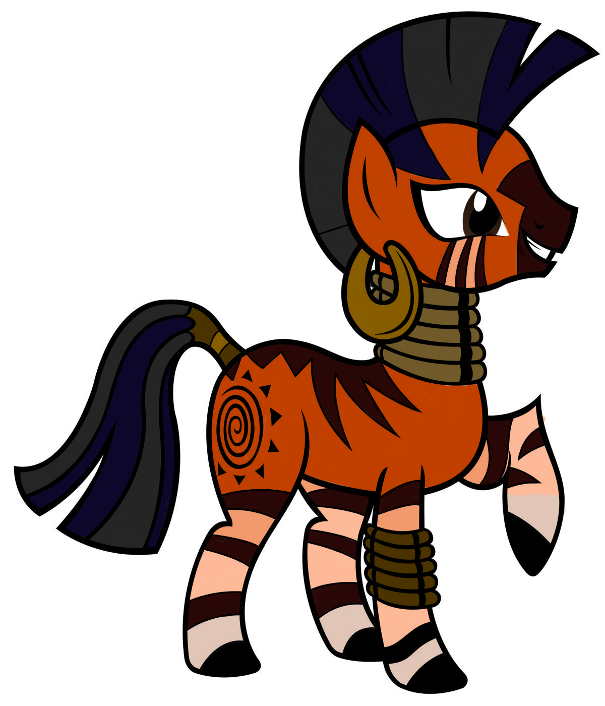 Native pony - ibisPaint