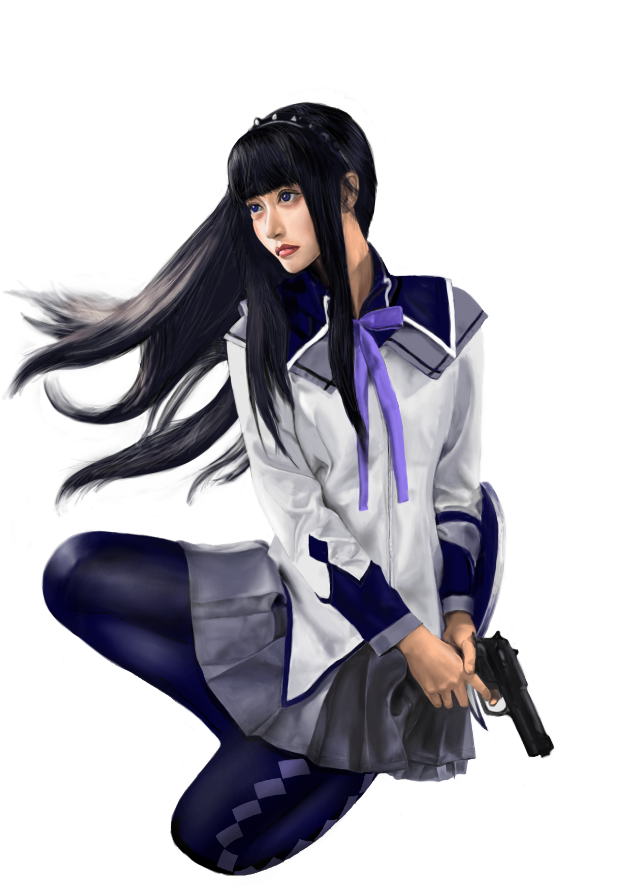 Akemi Homura cos - ibisPaint