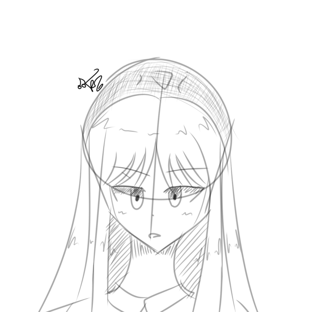 Quick 15 min doodle - ibisPaint