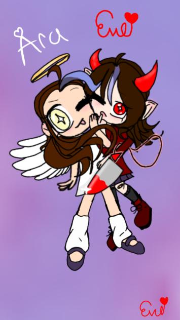 Ara & Eve - ibisPaint