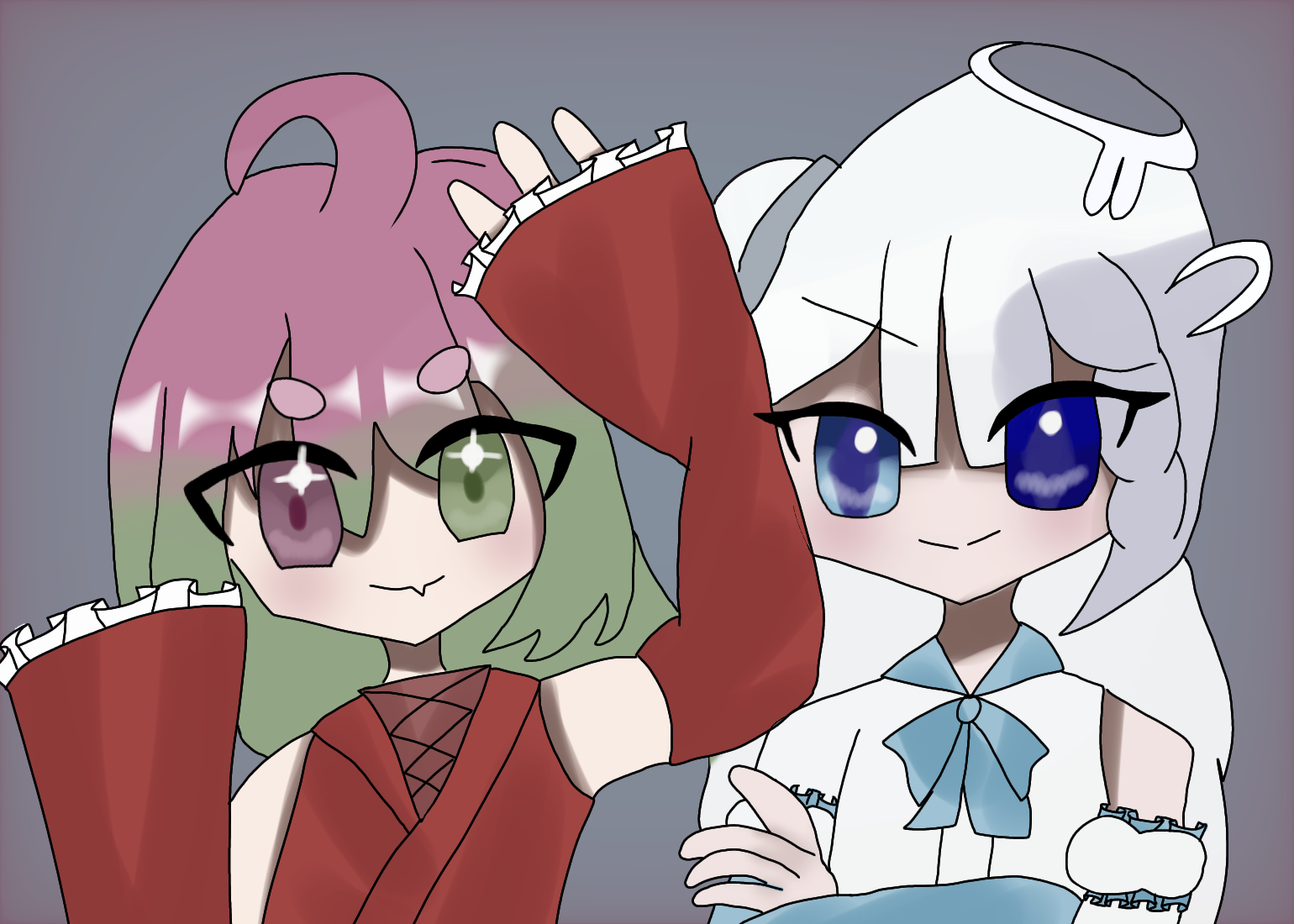 Mochi SakuraへのFA！ - ibisPaint