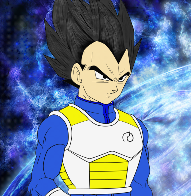 vegeta - ibisPaint
