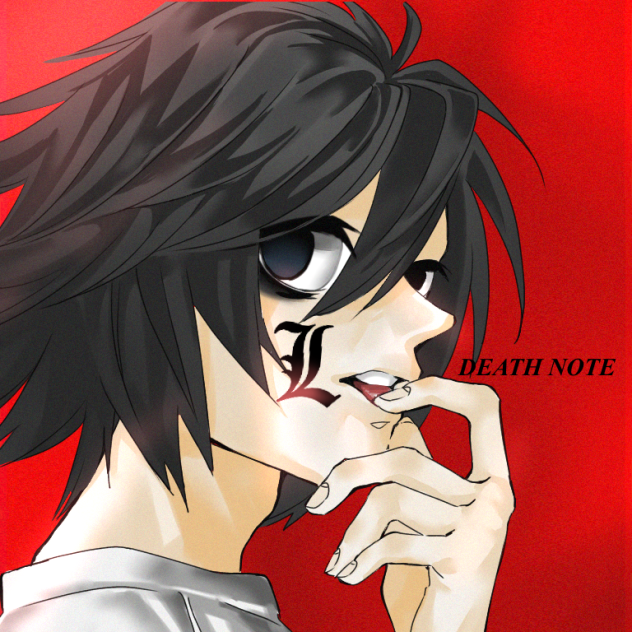 DEATH NOTE - ibisPaint