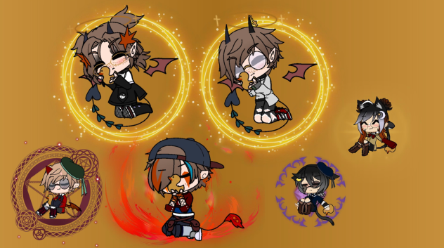 Duck cult 👹 - ibisPaint