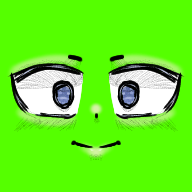 eyes try - ibisPaint